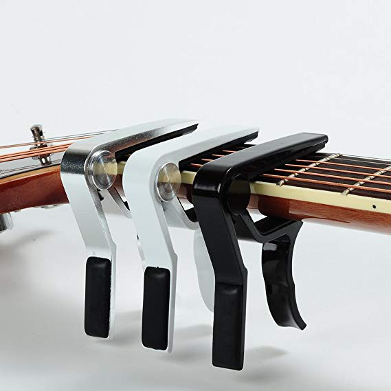 ALICE CAPO 移調夾 (白) ALICE A007D/WH-A 木吉他 小叮噹的店 | 蝦皮購物