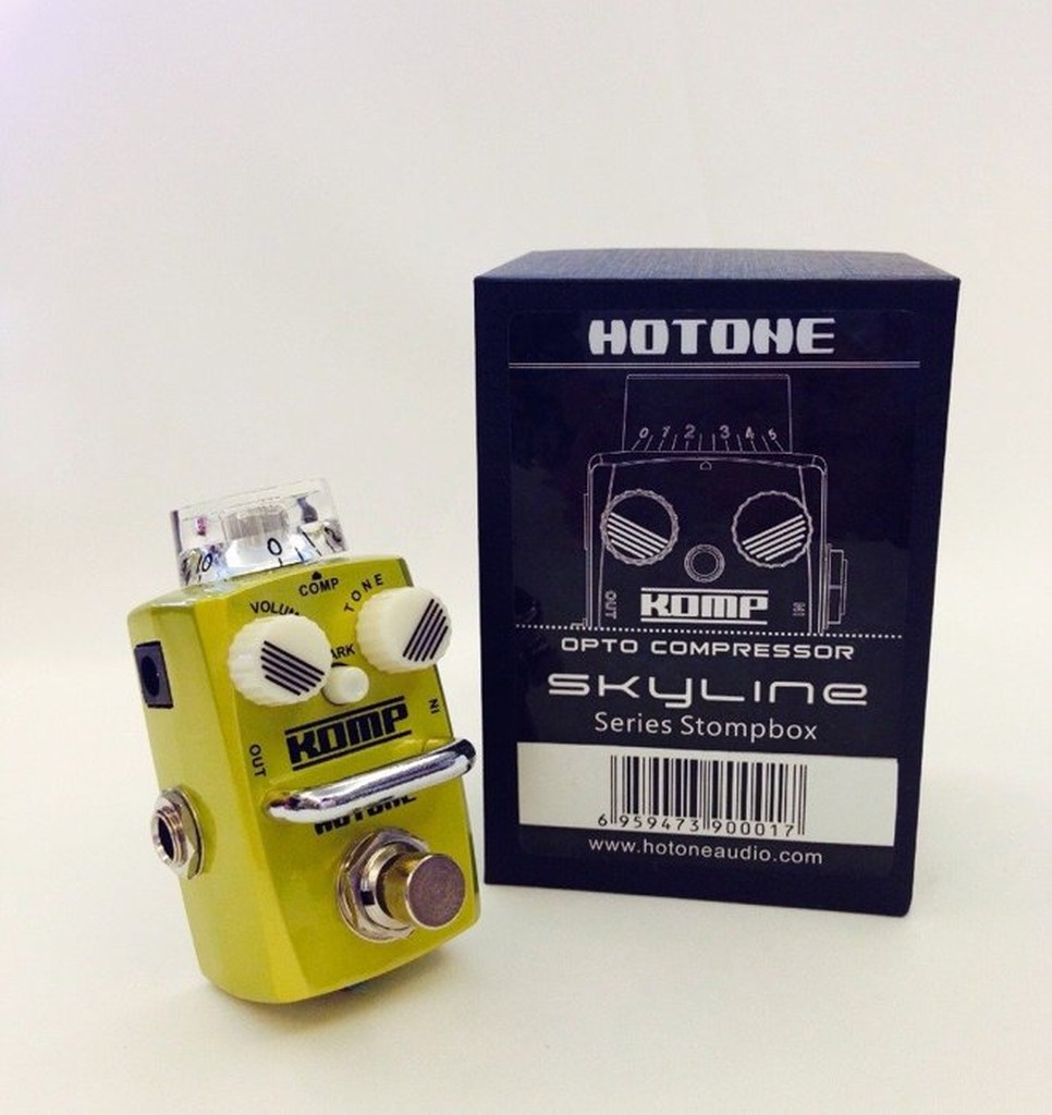 立昇樂器 Hotone KOMP Compressor 壓縮效果器 SCS-1 公司貨 | 蝦皮購物