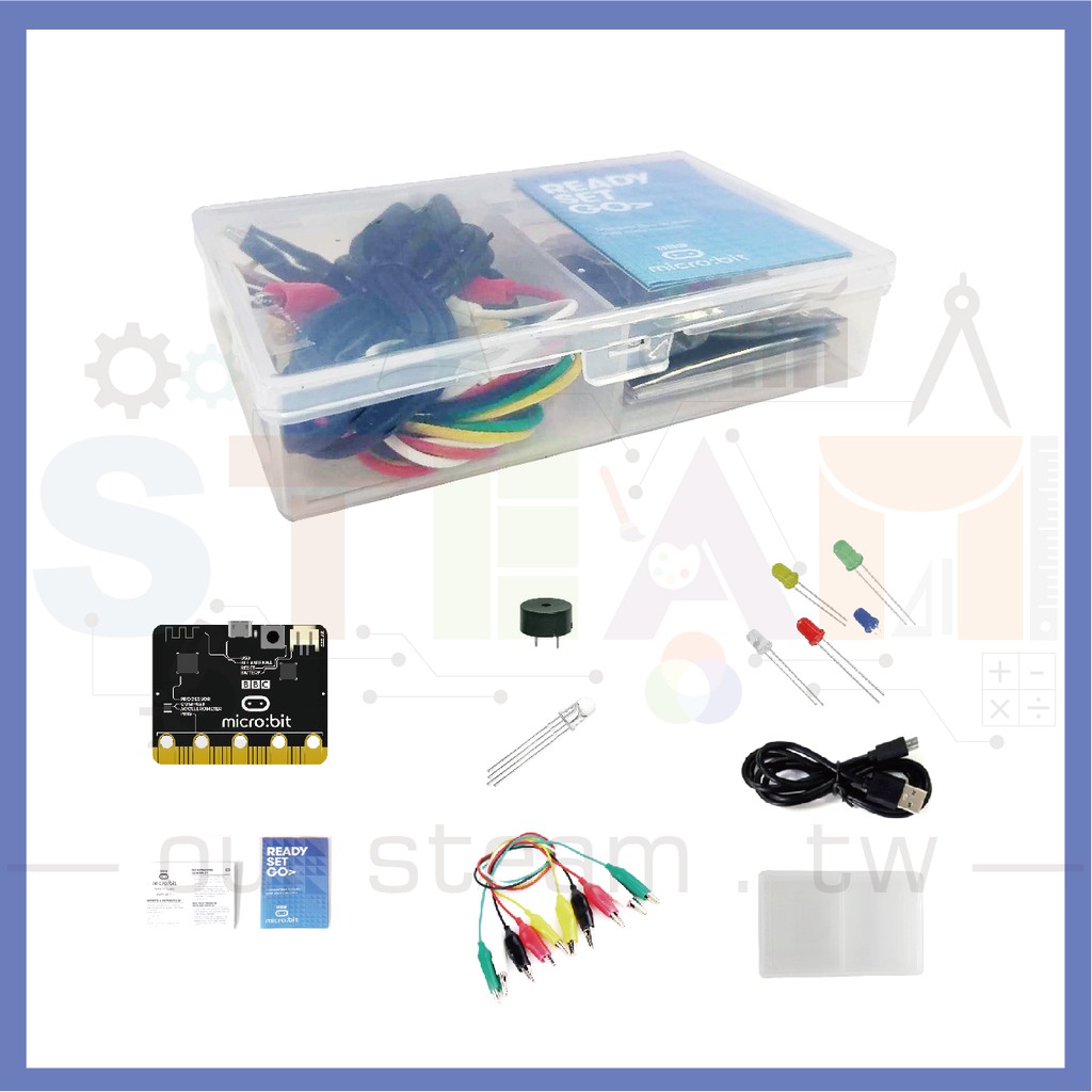 BBC micro:bit 基本外接組 (microbit開發主板為V1.5版本) | 蝦皮購物