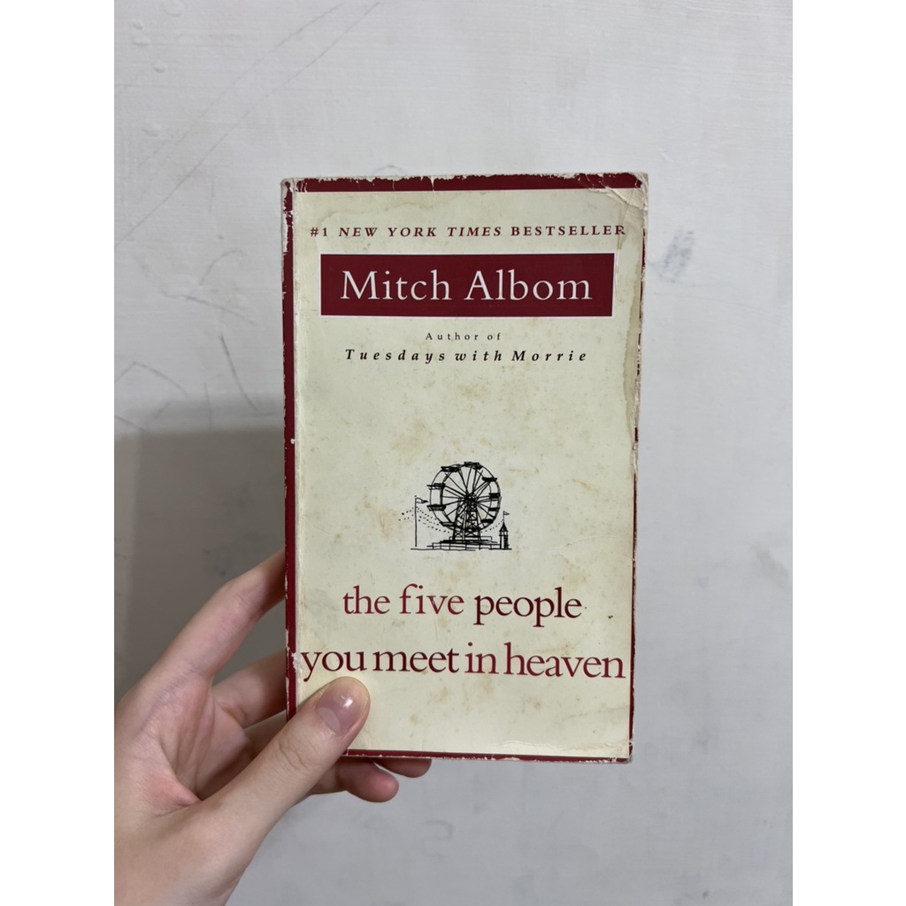 🧸：The five people you meet in heaven.(Mitch Albom) | 蝦皮購物