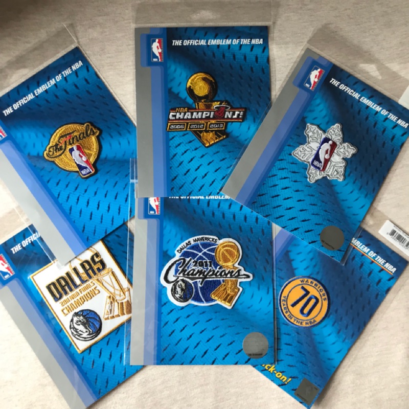 NBA Store 各式紀念 Patch | 蝦皮購物