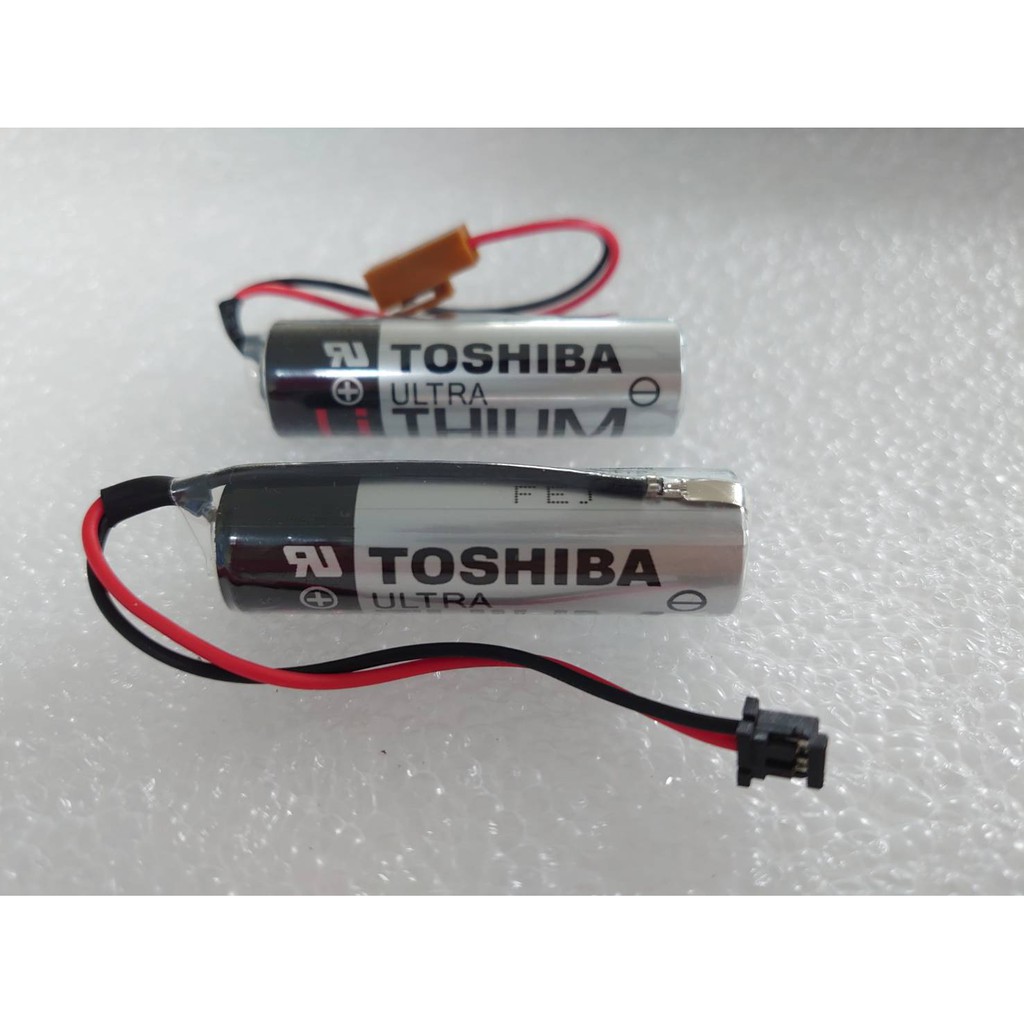 現貨TOSHIBA 東芝 鋰電池 ER6V 3.6V 三菱 M64 ER6VC119A ER6VC119B ER6VCT | 蝦皮購物