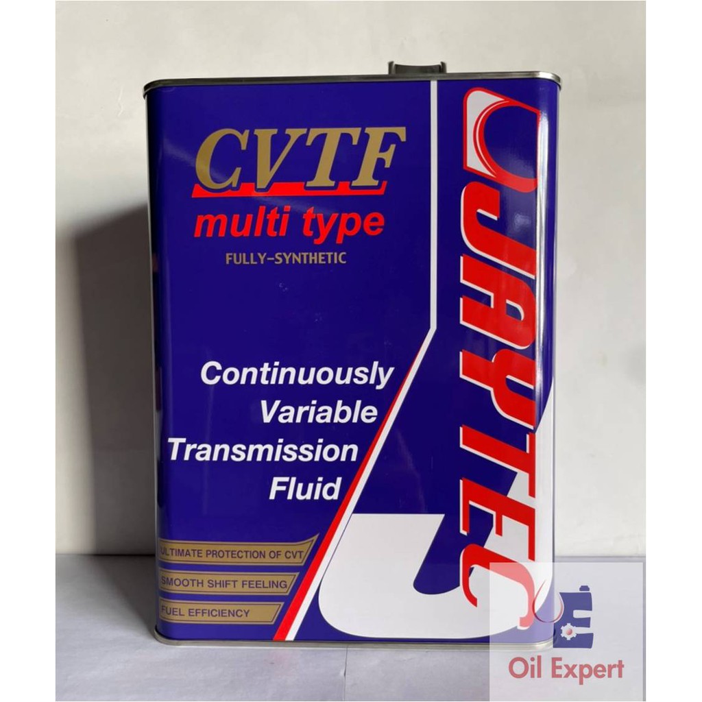油品家 》JAYTEC Multi type CVTF 全合成變速箱油 4公升 (附發票) | 蝦皮購物