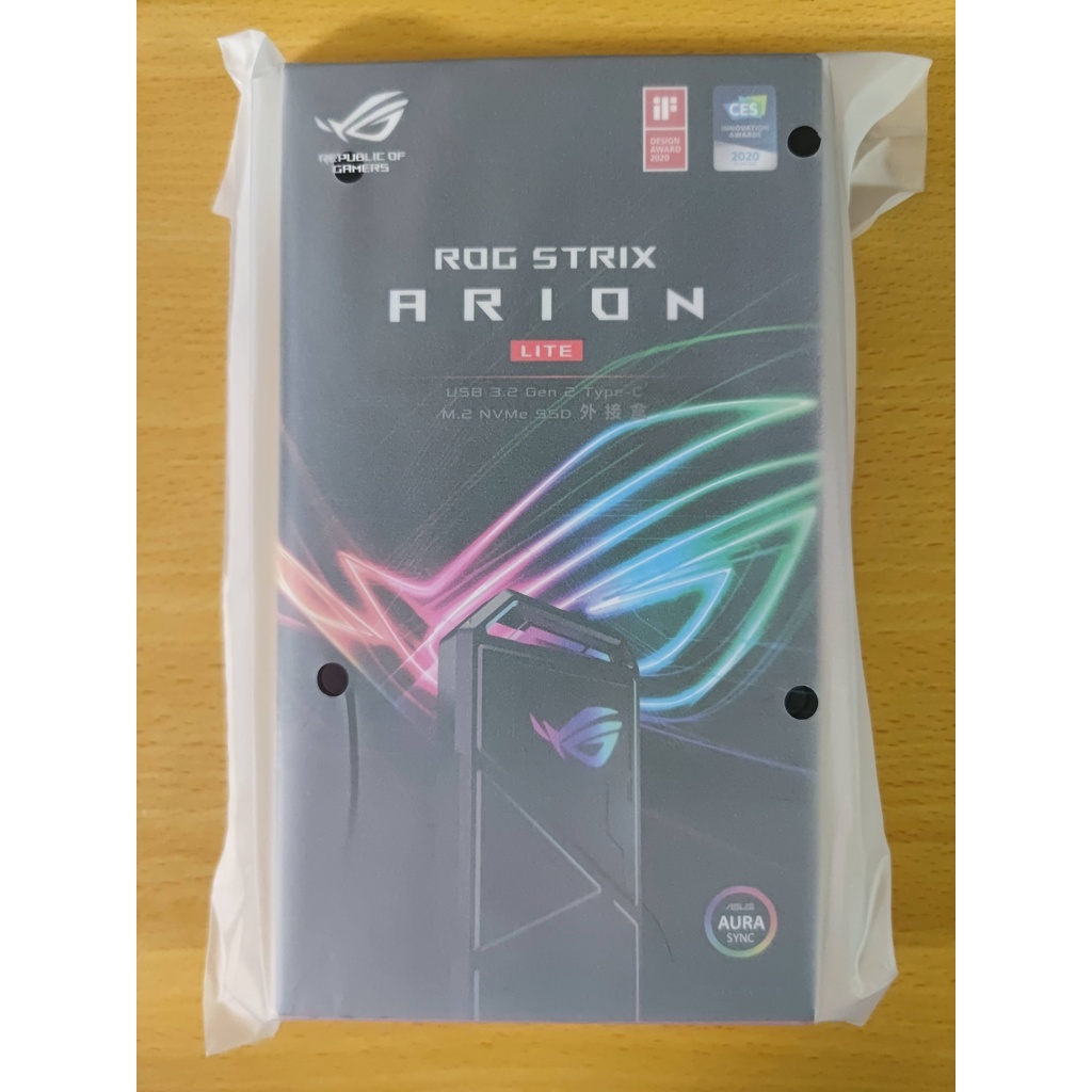 全新 台灣公司貨 ROG Strix Arion Lite M.2 NVMe SSD 外接硬碟盒 | 蝦皮購物