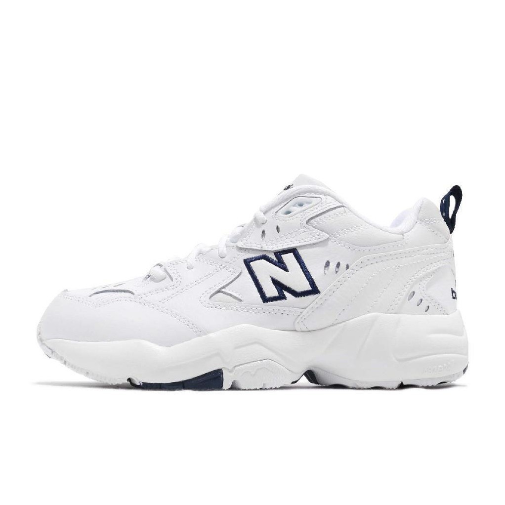 【逢甲 FUZZY】New Balance NB 608 白藍 復古 老爹鞋 WX608WT | 蝦皮購物