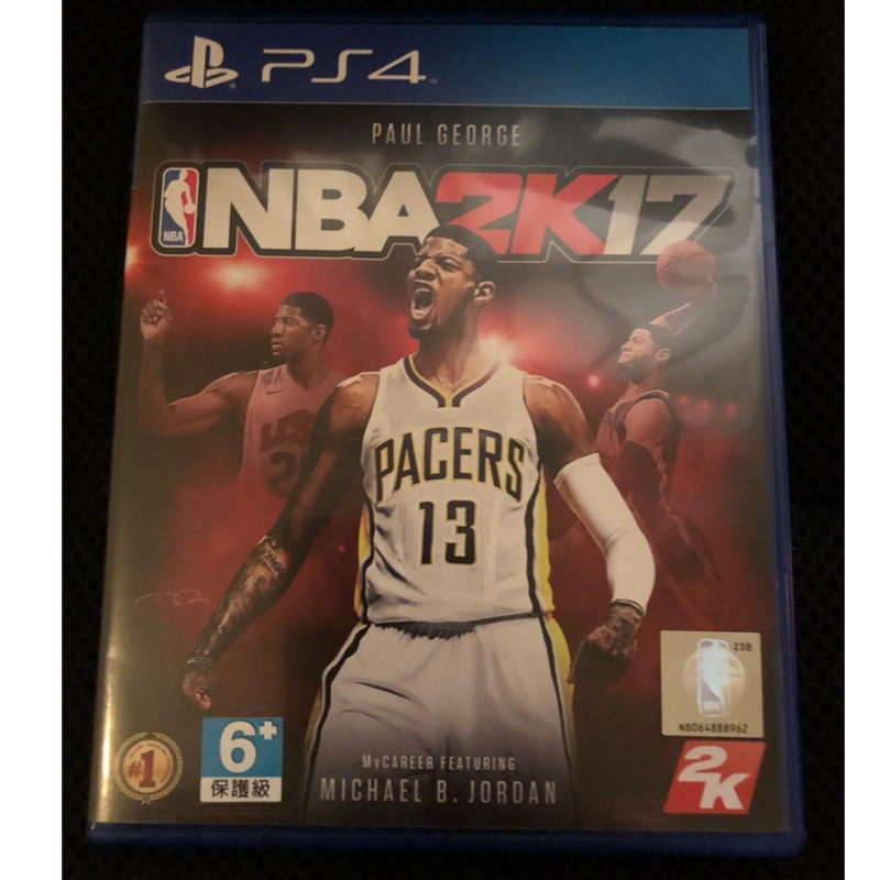 ps4遊戲NBA2K17 | 蝦皮購物
