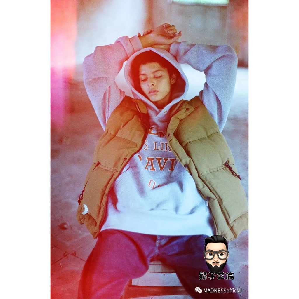 【鬍子艾倫】21FW MADNESS QUILTED DOWN VEST 駝色 羽絨背心 馬甲 余文樂 【保證正品】 | 蝦皮購物