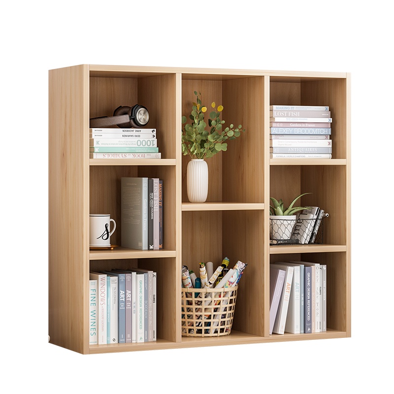 簡約 臥室 書架 桌上 飄窗 學生 現代 客廳 組合 簡易 置物架 書櫃 小落地 snwN | 蝦皮購物