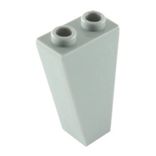 [樂磚庫] LEGO 2449 斜形 反向型 淺灰色 1x2x3(75°) 4216248 | 蝦皮購物