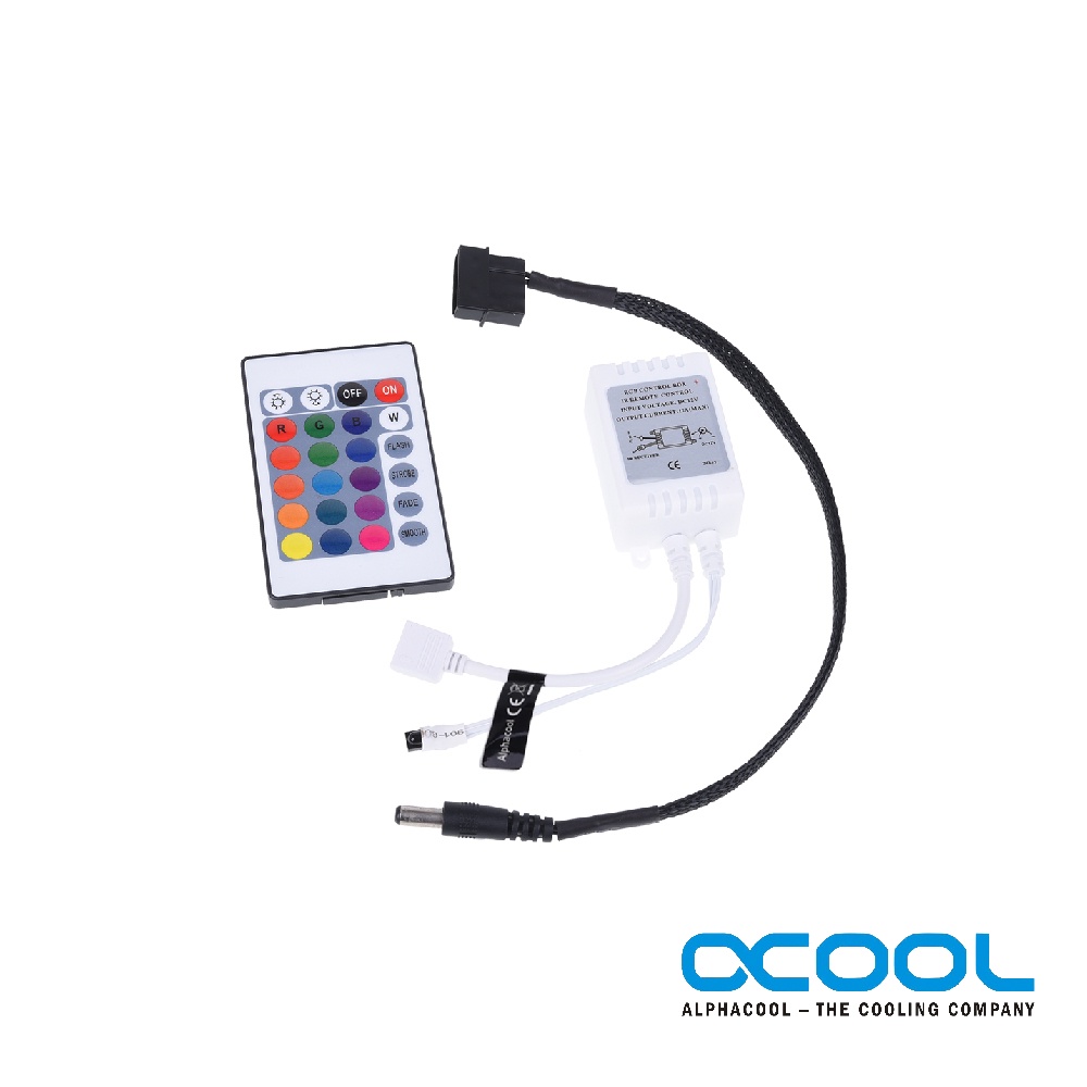 Alphacool RGB套件 RGB控制器/RGB套件 RGB 5PIN控制器 | 蝦皮購物