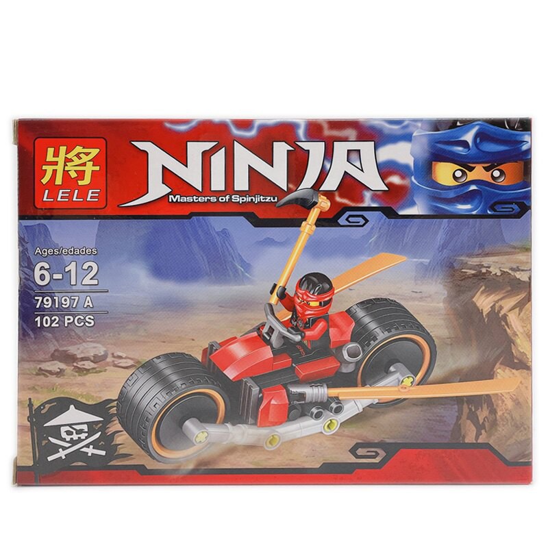 LELE將 NINJA積木 79197A-C /一款入 幻影忍者系列 DIY益智積木 拼裝積木- | 蝦皮購物