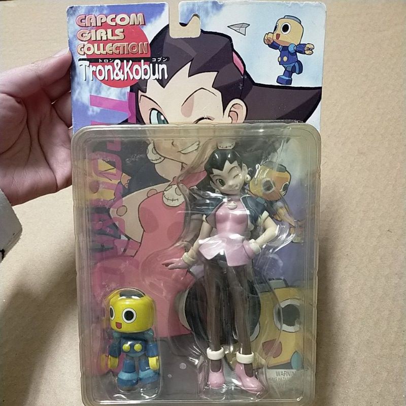 Capcom girls collection Tron&Kobun 絕版 模型 正版 | 蝦皮購物