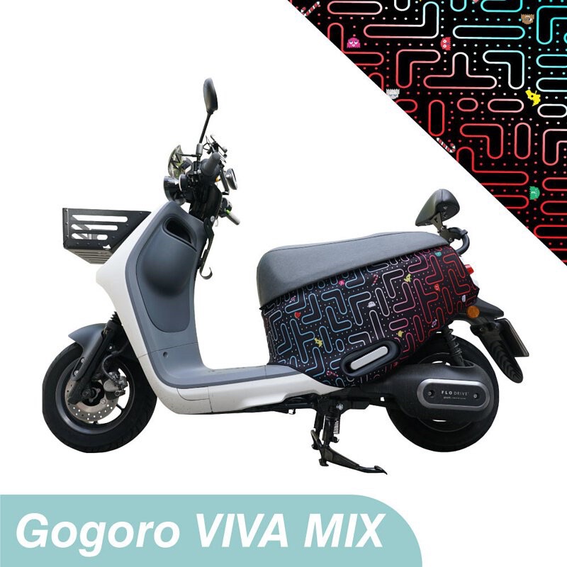 『XZ』Gozilla狗吉拉 車身保護套 防刮套 雙面 數位迷彩/條紋/迷宮/長頸鹿 Gogoro3/S3/VIVAXL | 蝦皮購物