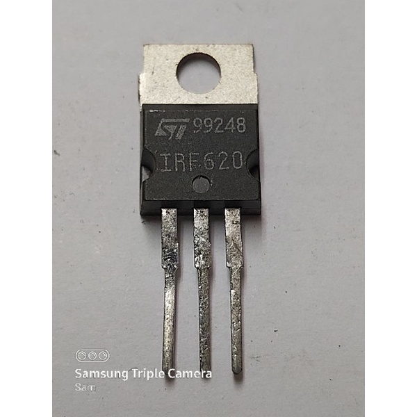 IRF620 電晶體 MOSFET N通道 **訂單金額未滿50元(不含運費)不予出貨** | 蝦皮購物