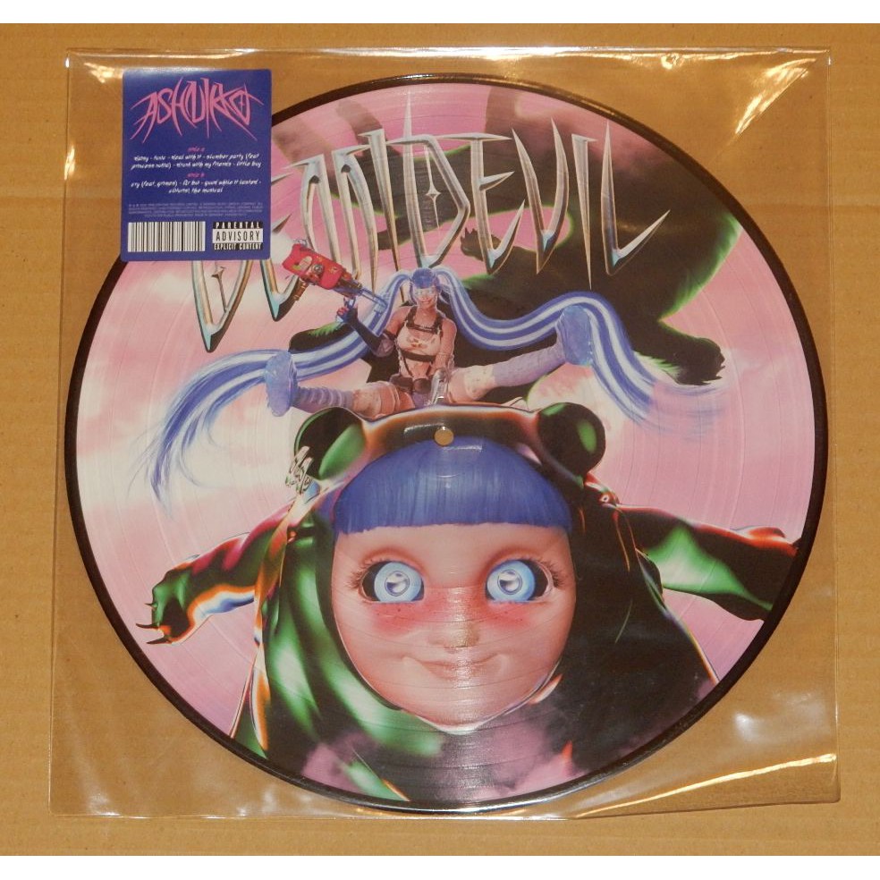 Ashnikko - Demidevil 全球限量900張圖片膠 黑膠唱片(全新) | 蝦皮購物