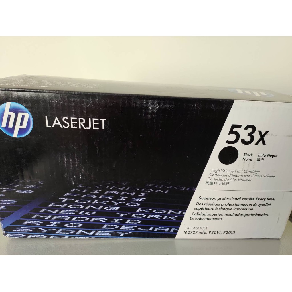HP Q7553X 全新原廠碳粉匣 | 蝦皮購物