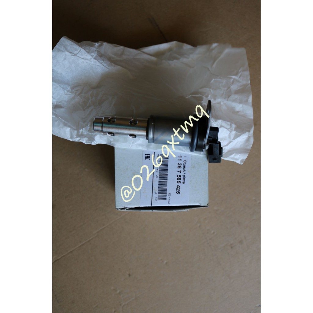 【恆偉】原廠 BMW 11367585425 可變汽門電磁閥 E60 E61 | 蝦皮購物