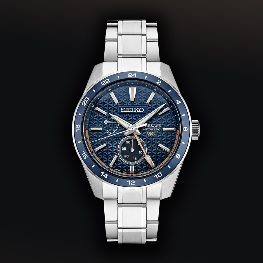 SEIKO精工 Presage 新銳系列 GMT機械錶-42.2mm (SPB217J1/6R64-00C0B) | 蝦皮購物