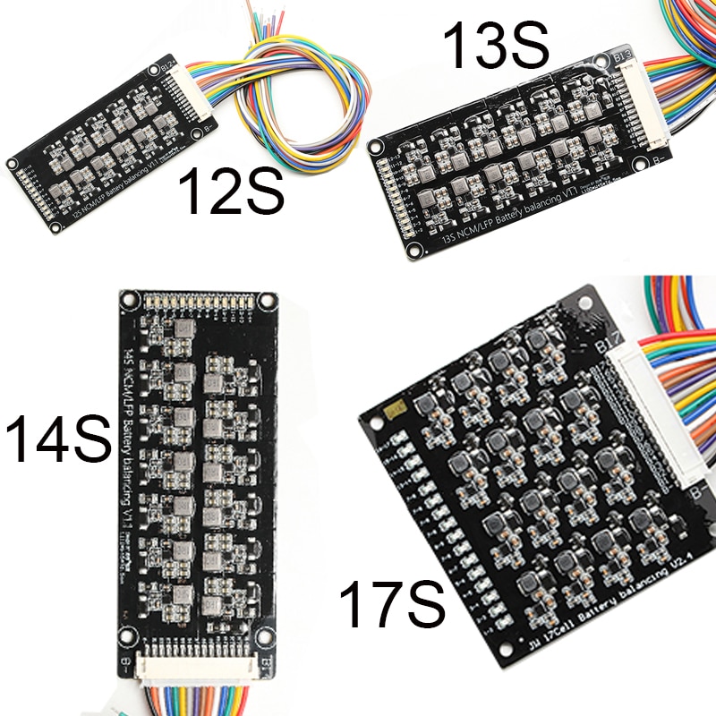 1.2A 3S 4S 5S 6S 7S 8 10S 11S 12S 13S 16S 17S BMS Lifepo4有源均 | 蝦皮購物