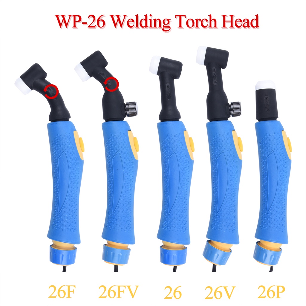 WP26 WP26F WP26FV WP26V 氬焊槍 氬焊 氬焊機 電焊機 銅束 空冷 可彎 人體工程設計 | 蝦皮購物