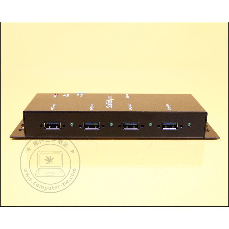 【樺仔二手電腦】StarTech ST4300USBM USB 3.0 集線器 壁掛式工業級集線器 | 蝦皮購物