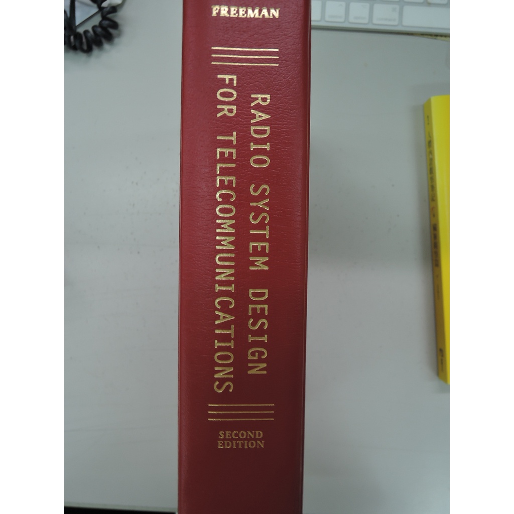 [阿維的書店302] Radio System Design for Telecommunications | 第二版 | 蝦皮購物
