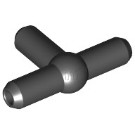 LEGO 樂高 4697 黑色 T Bar 把 Piece New Style (T Bar) 6104209 | 蝦皮購物