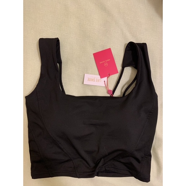 （全新）WAVE SHINE 馬甲美波Bra Top | 蝦皮購物