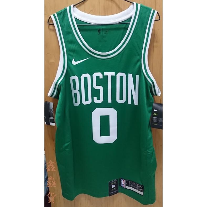 2024 一月 NIKE NBA BOSTON CELTICS 塞爾提克 #0 TATUM 球衣 DN1997-312 | 蝦皮購物