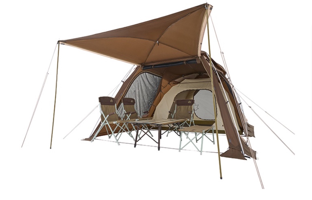 【日本牌 含稅直送】LOGOS Tradcanvas T/C PANEL Double XL Plus-BC 帳篷 | 蝦皮購物