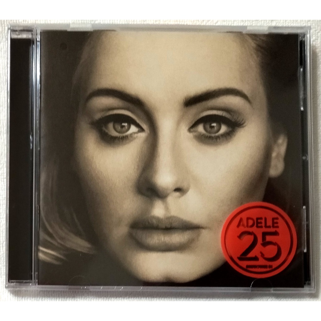 全新官方正品 Adele 25 愛黛兒 二十五歲 / 美版裸片 | 蝦皮購物