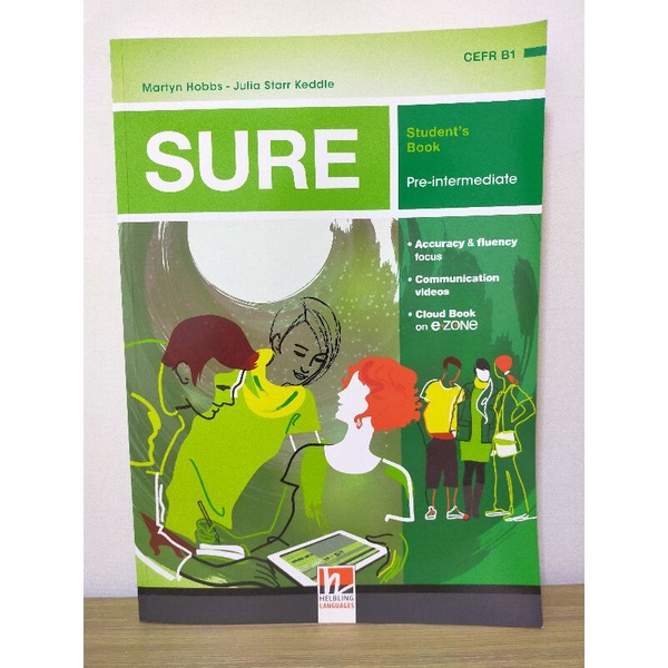 SURE Pre-intermediate (Student's Book) | 蝦皮購物