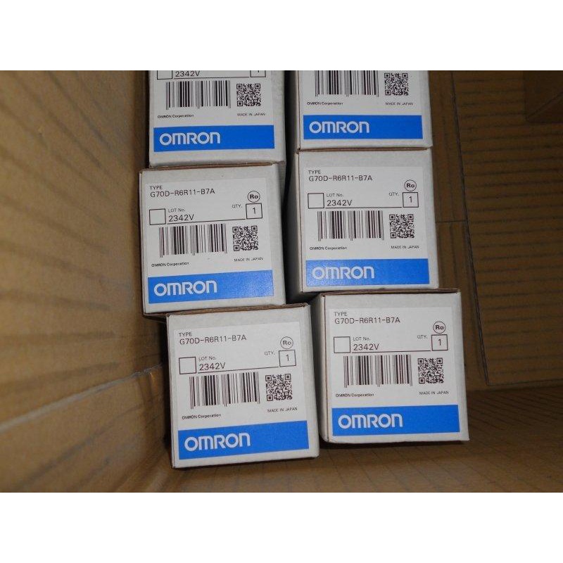 全新 OMRON 歐姆龍 G70D-R6R11-B7A B7A 型連接端子 (D2) | 蝦皮購物