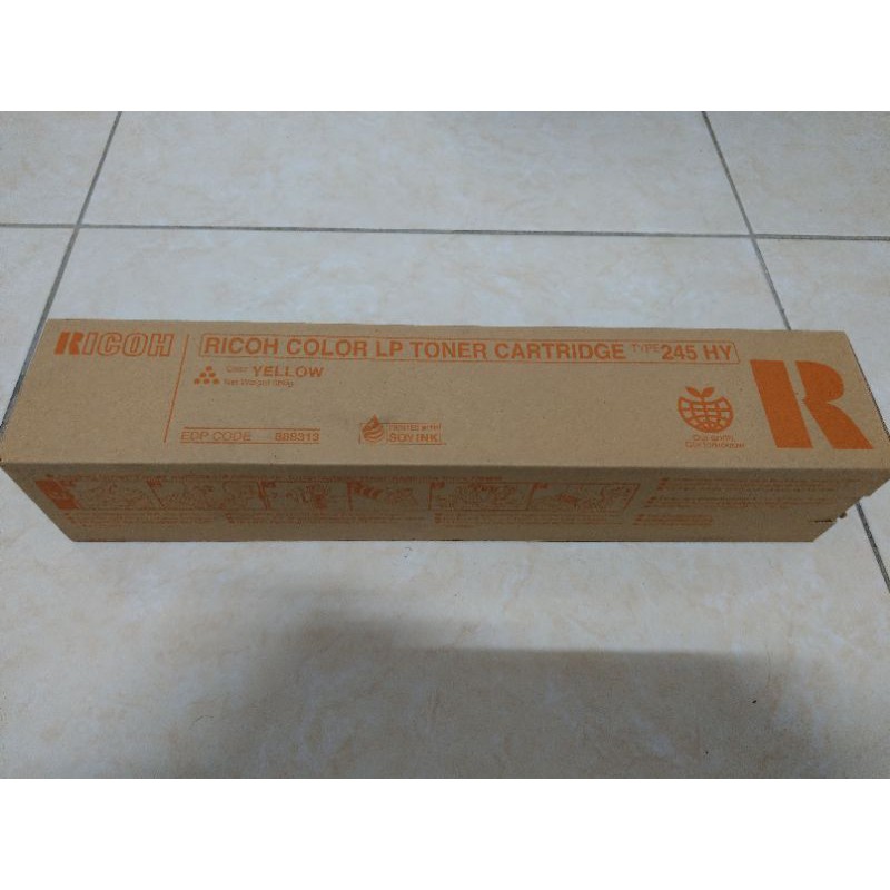 RICOH 245HY 原廠碳粉 黃色 適用機型 CL4000DN/SP C420DN/C410/C411DN 出清 | 蝦皮購物