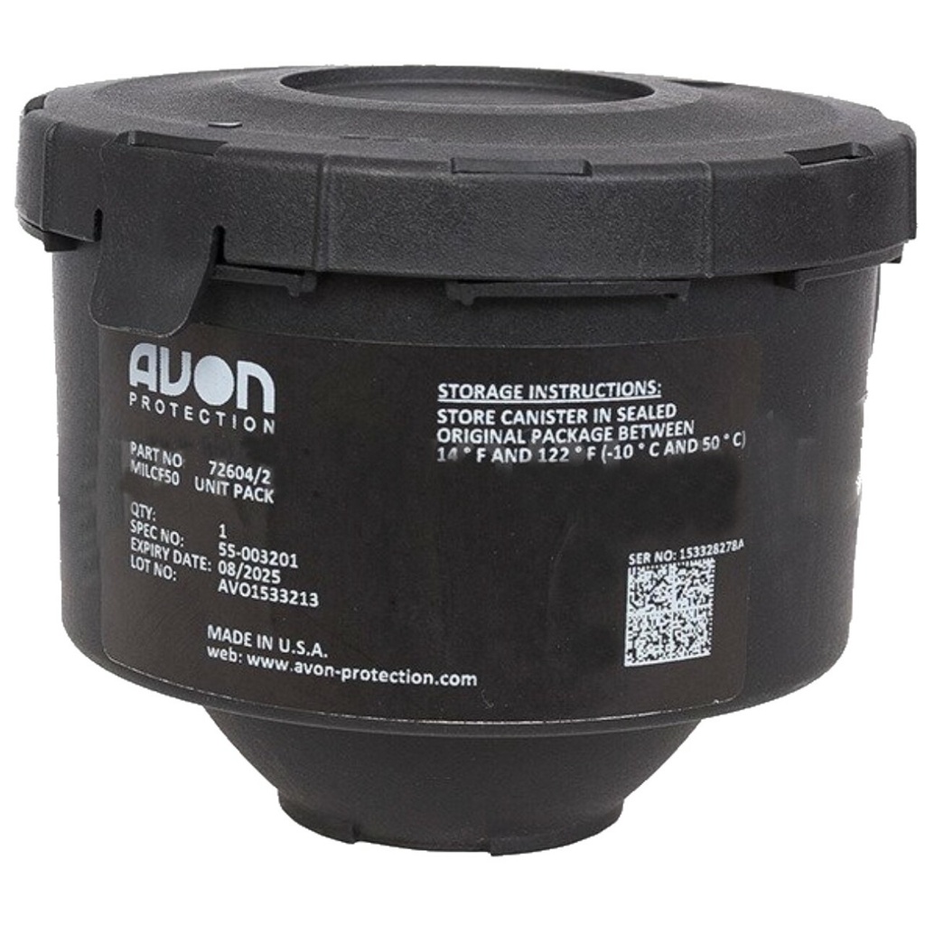 【預購】美軍公發 AVON CBRNCF50 濾毒罐 | 蝦皮購物
