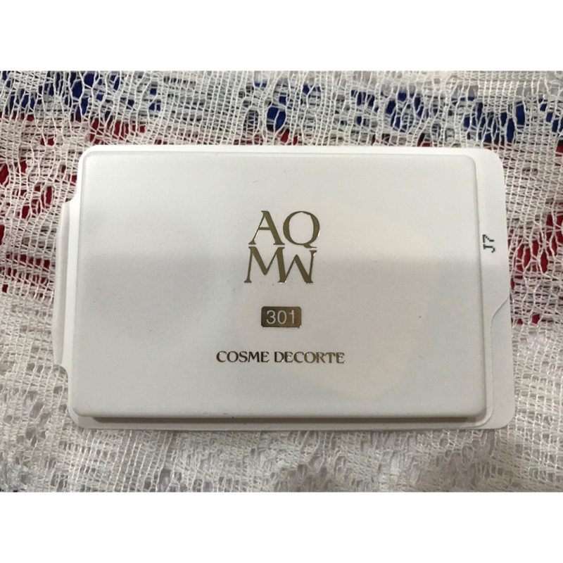 黛珂 AQMW晶緞粉餅0.7g #301 | 蝦皮購物