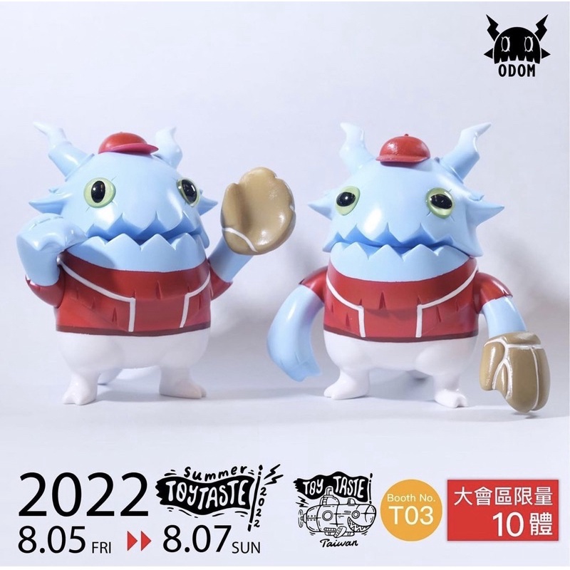 「全新現貨」玩具品味展限定 ODOM Studio 野球 Tebobo | 蝦皮購物