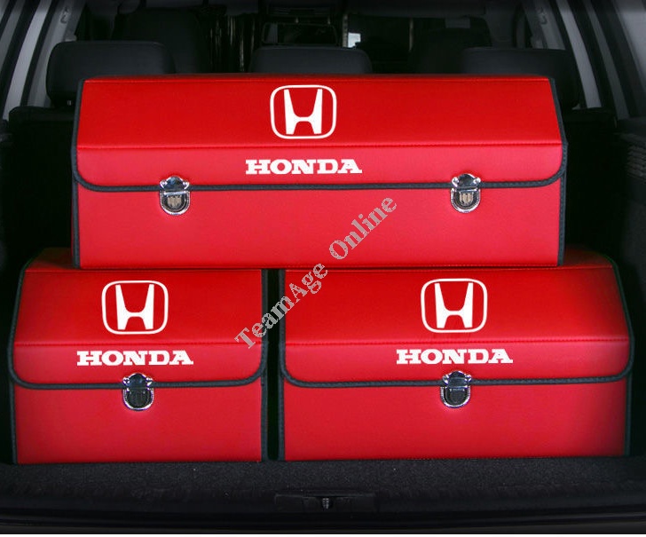 本田Honda收納箱整理箱置物箱 Accord Civic CRV Fit HRV Odyssey卡扣式車載折疊儲物箱 | 蝦皮購物
