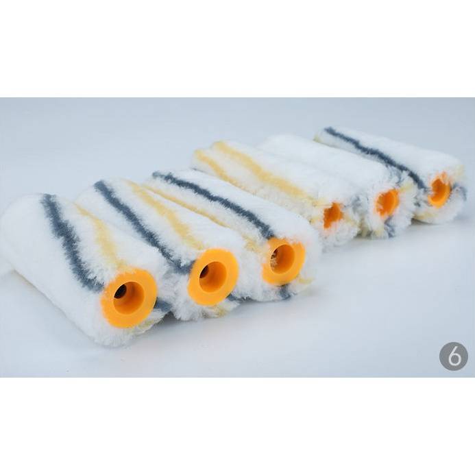 【singcoco】毛套 小熱狗 油漆滾輪 滾刷毛套 滾刷套 滾筒刷 小拇指滾筒刷 迷你滾筒 油漆刷 手柄 | 蝦皮購物