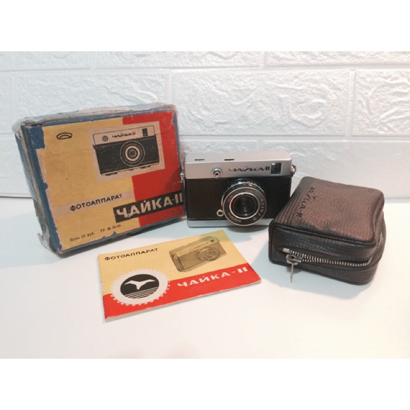 Chaika II 半格相機 | 蝦皮購物