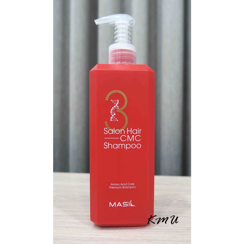 現貨 【KMU韓國美妝】 MASIL 3次方 洗髮 三次方 沙龍 洗髮精 瑪絲蘭蜜絲 無矽靈 CMC | 蝦皮購物