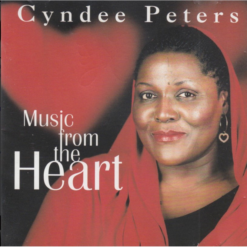 合友唱片 實體店面 辛蒂彼特絲 天籟之歌 Cyndee Peters Music From The Heart CD | 蝦皮購物