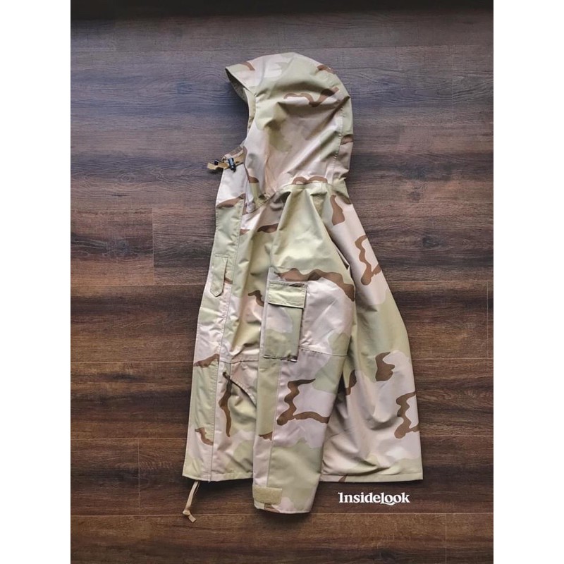 U.S. ARMY / ECWCS PARKA GEN1 GORE-TEX® / "Desert camo" | 蝦皮購物