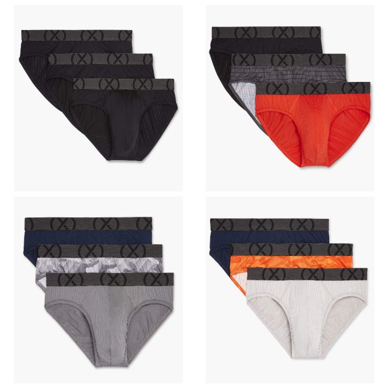 [SATO小舖][正品][現貨] 2(X)ist 2xist SPORT MESH運動低腰網布三角內褲3件組 S號 | 蝦皮購物