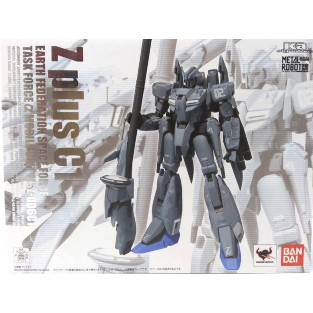 ＝逆襲的哈囉＝現貨 METAL ROBOT魂 Mr魂 超合金 鋼彈前哨戰 Z鋼彈 C1 Z PLUS C1 Ka | 蝦皮購物