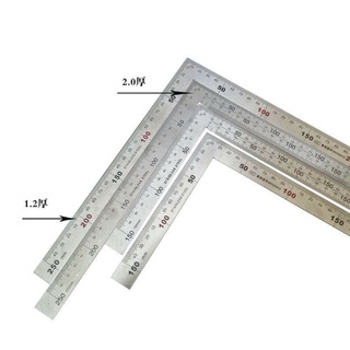 【singcoco】不鏽鋼直角尺 250*500*2m 鐵工角尺 L型直角尺 木工角尺 角尺 直角尺 L型拐尺 | 蝦皮購物