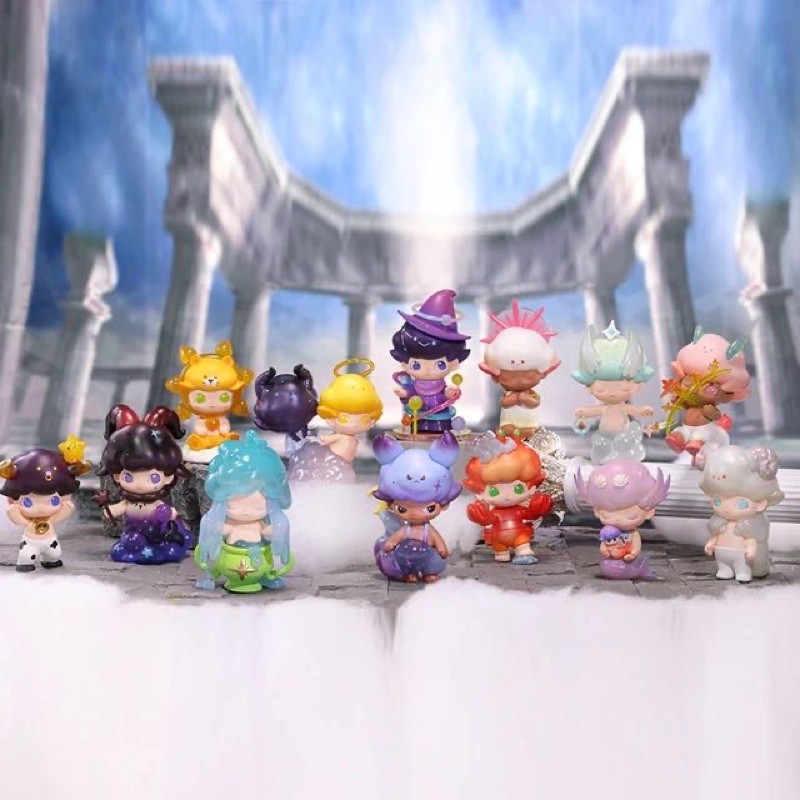 la玩具店】Dimoo 星座 盲盒 盒玩 泡泡馬特 盲抽 | 蝦皮購物