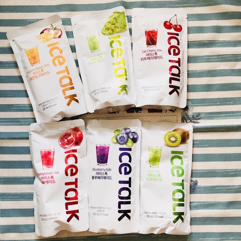 🌟ice talk 果汁風味飲料 | 蝦皮購物