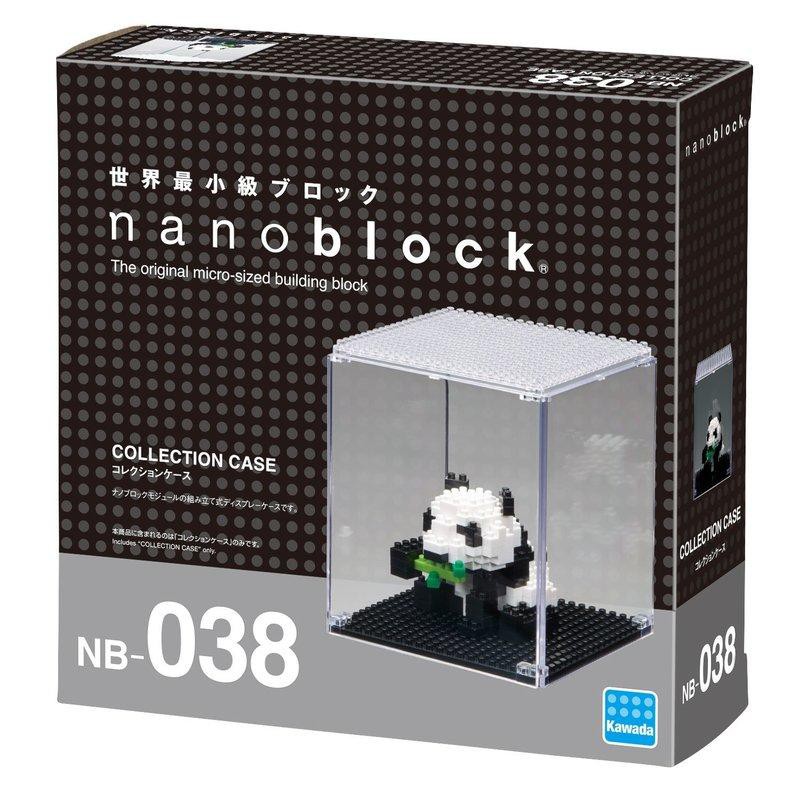 未公開 現貨代理 河田積木 nanoblock NB-038 積木 展示盒 | 蝦皮購物
