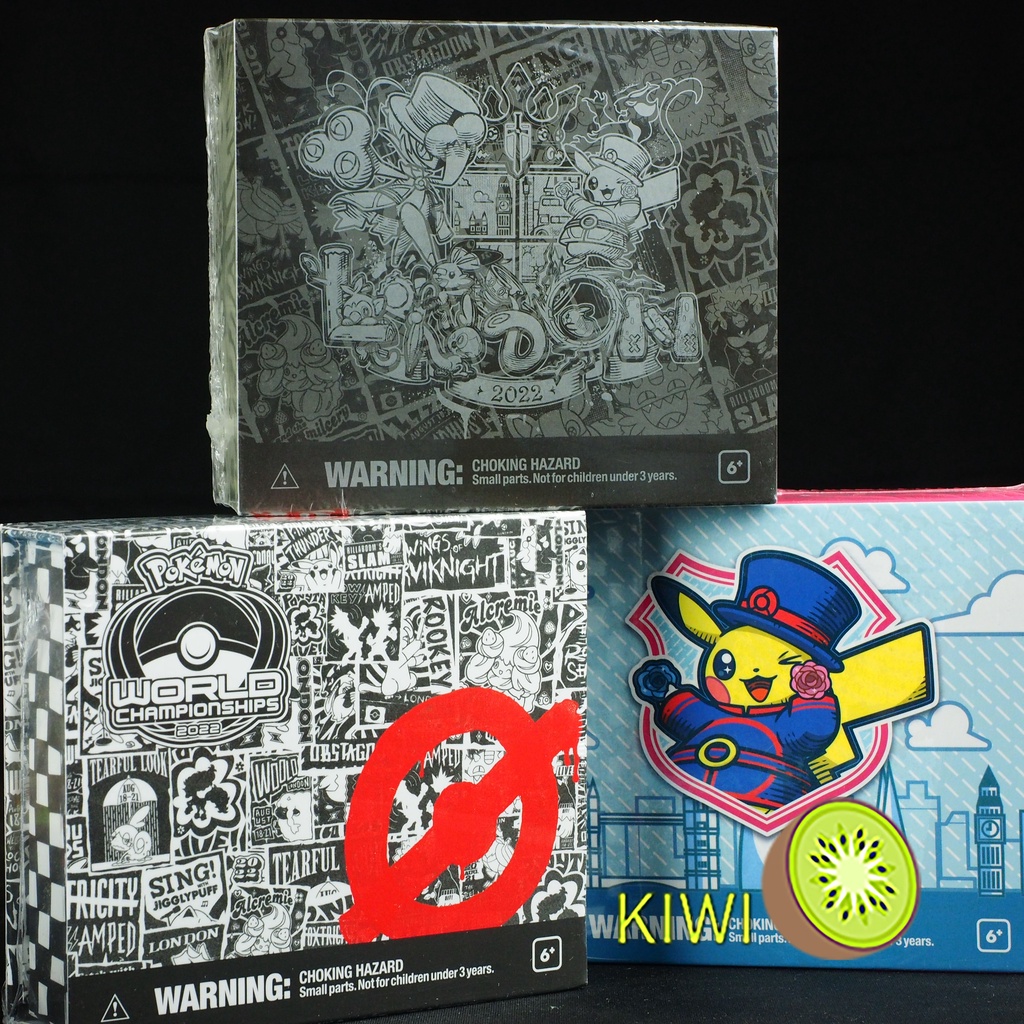 KIWI 🥝 PTCG 國際版 現貨 2022 WCS 世界賽 倫敦 會場限定 金屬 傷害指示物 VSTAR板 硬幣 | 蝦皮購物